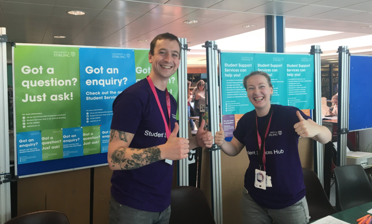 Launch of Student Services Hub Blog | University of Stirling Blog