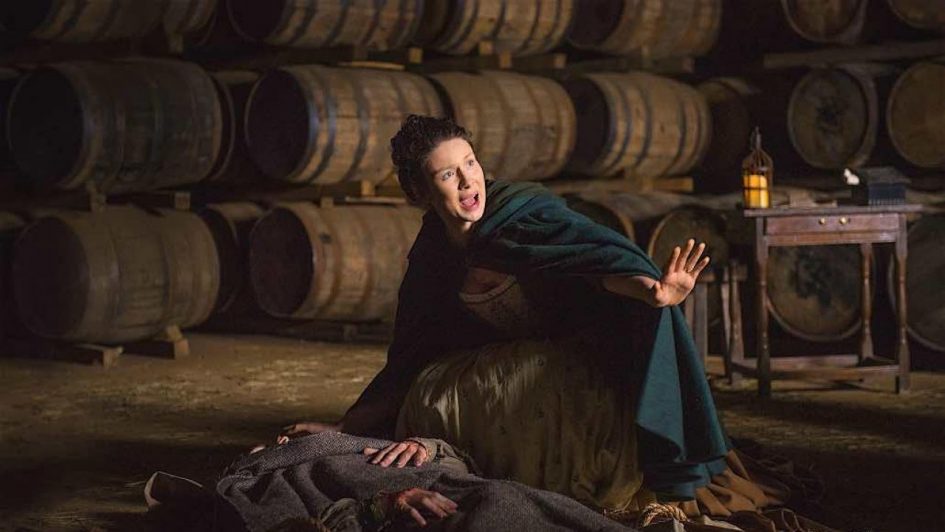 Outlander Locations at and around the University of Stirling ...