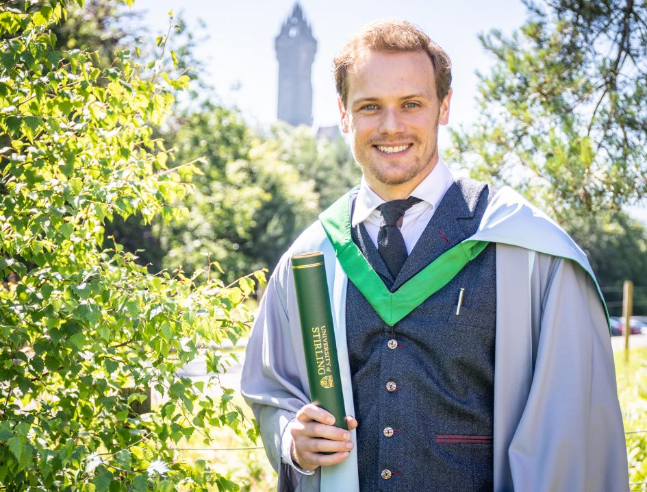 Outlander Locations at and around the University of Stirling ...