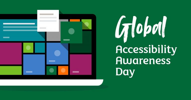 Global Accessibility Awareness Day | University of Stirling Blog