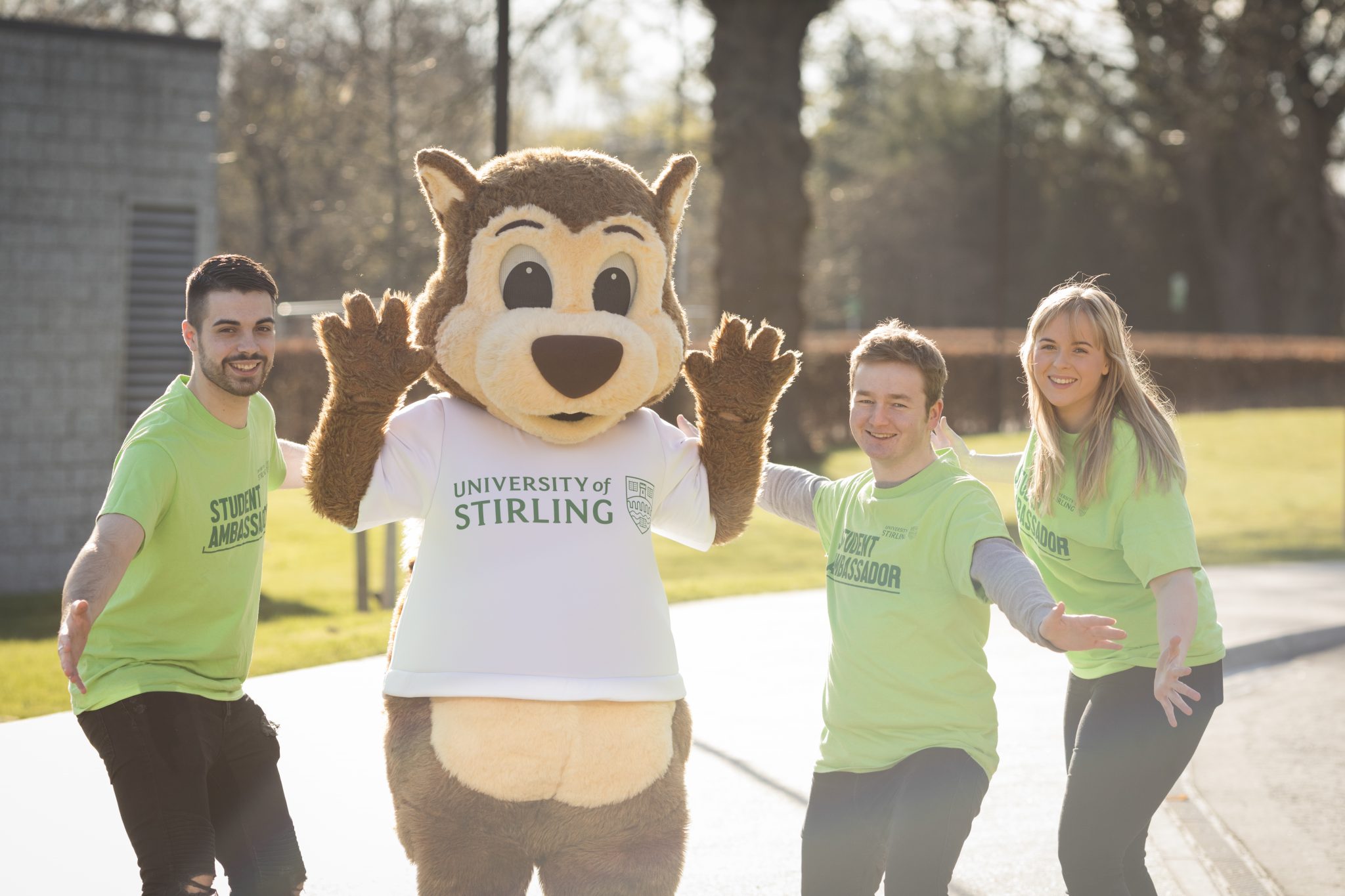Getting to Stirling | University of Stirling Blog