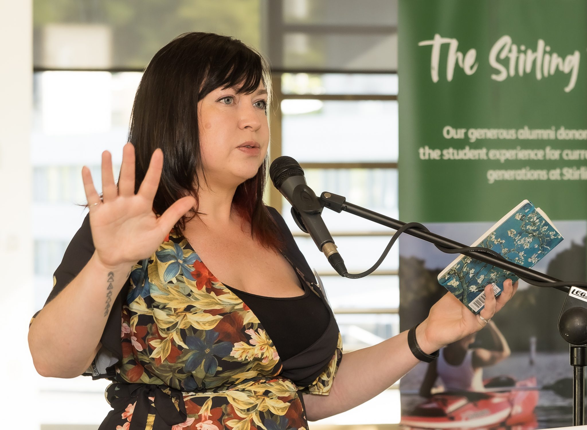 Interrobang* by Stirling Makar Laura Fyfe | University of Stirling Blog